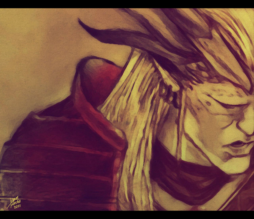 Rabiscando Sensações: Dragon Age 2 - Arishok