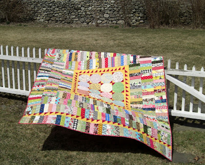 Selvage Blog: New Sunshine Quilt Pattern!
