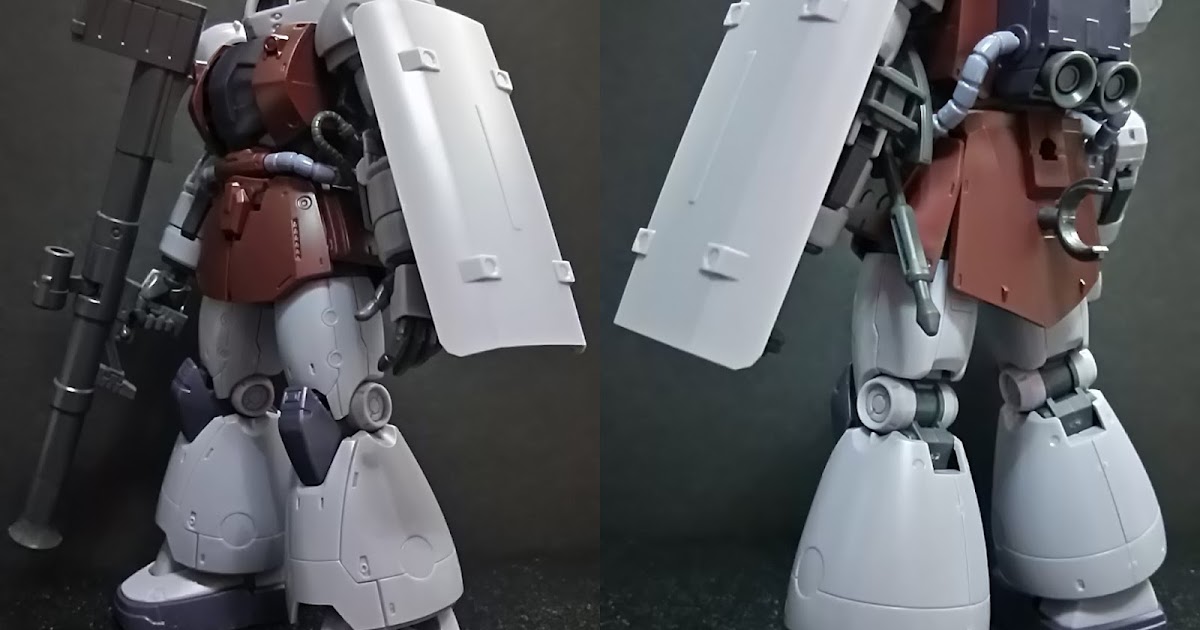 GUNPLA-Linux: HG YMS-03 WAFF ヴァッフ