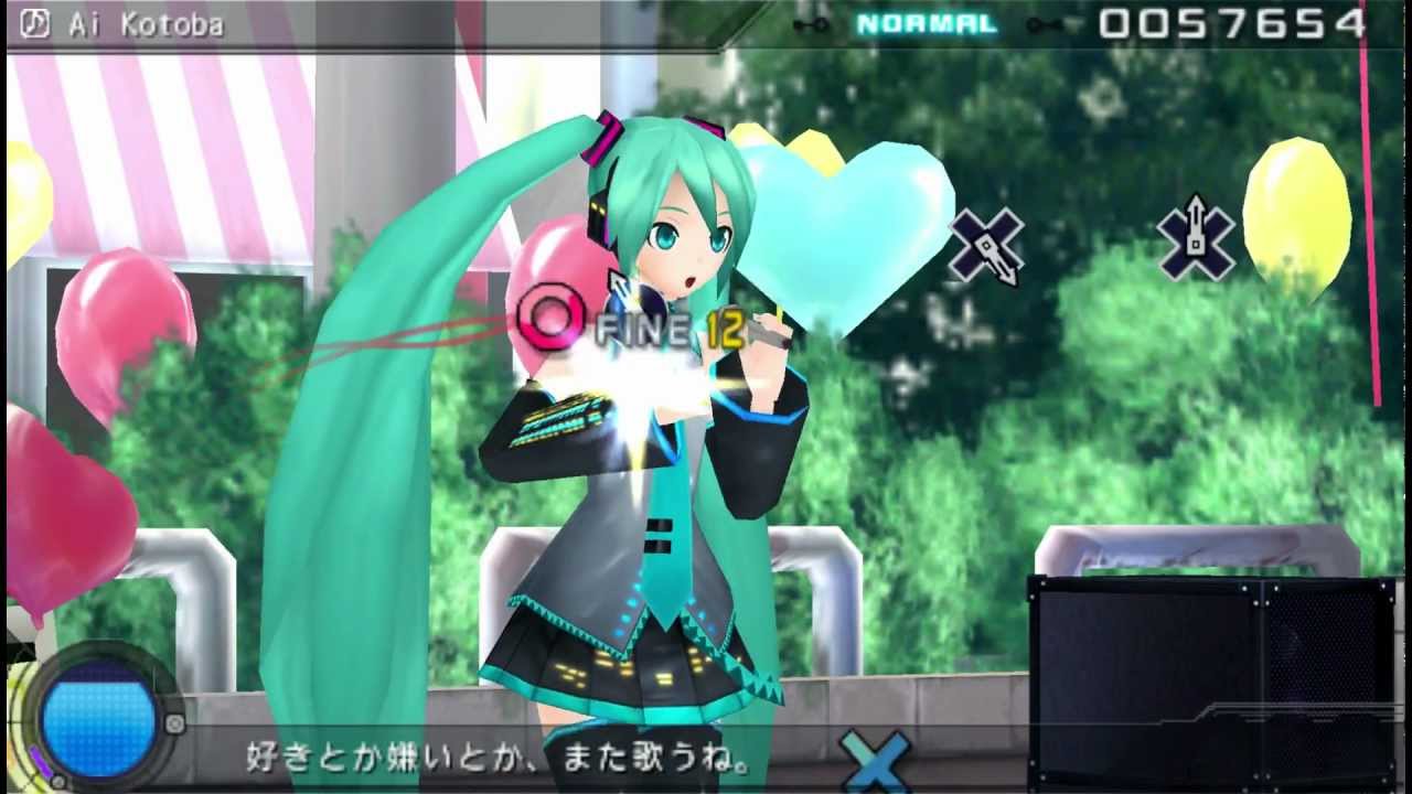 [PSP Rom] Hatsune Miku: Project Diva 2nd# (JPN)