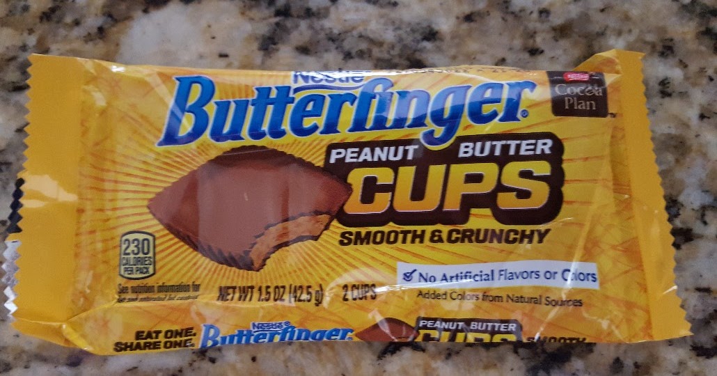 Review BUTTERFINGER PEANUT BUTTER CUPS