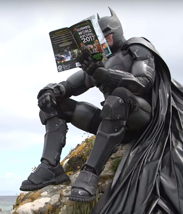 Batman Cosplay Breaks the World Record for Most Functional Gadgets