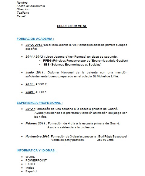 Mobilité internationale : Live your dream ! ;): Projet Floriane