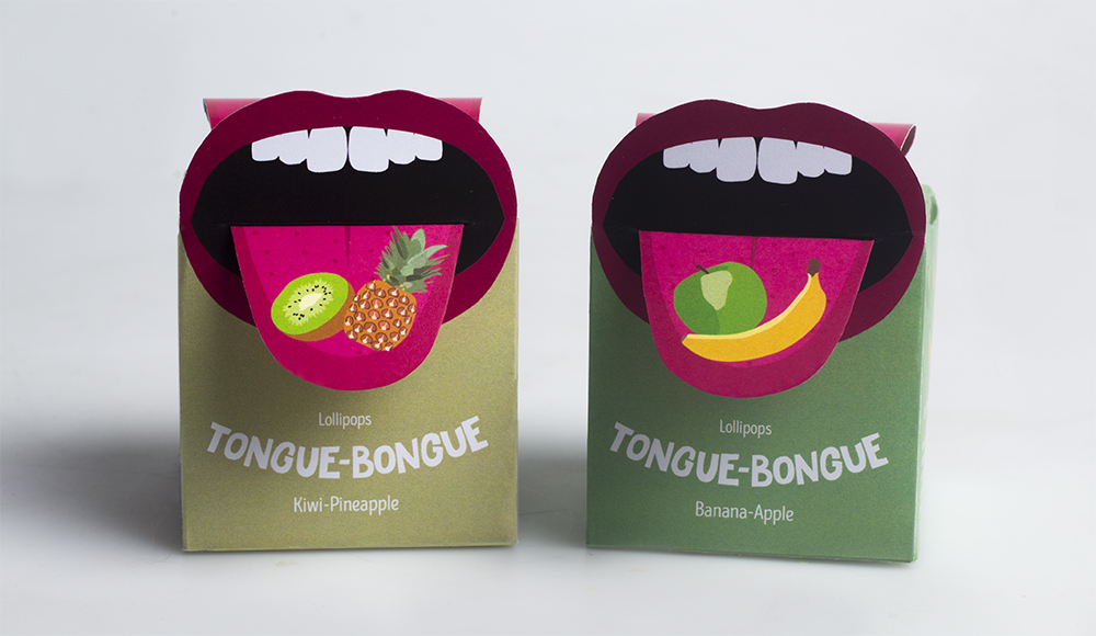 Tongue-Bongue (Student Project) on Packaging of the World - Creative ...