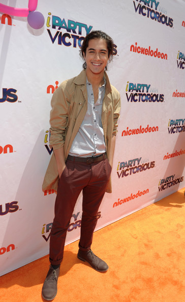 Avan Jogia At Nickelodeon's "iParty With Victorious" Premiere - Orange ...