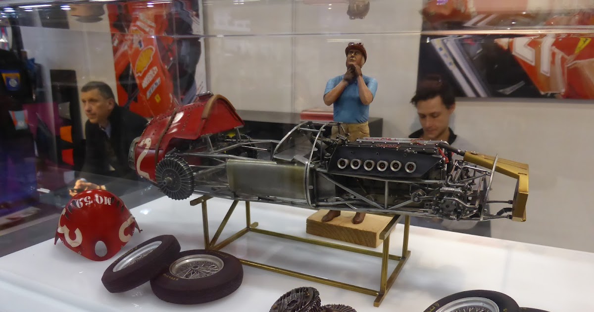 GRANDI E PICCOLE AUTO: Rétromobile 2019: stand di Fred Suber