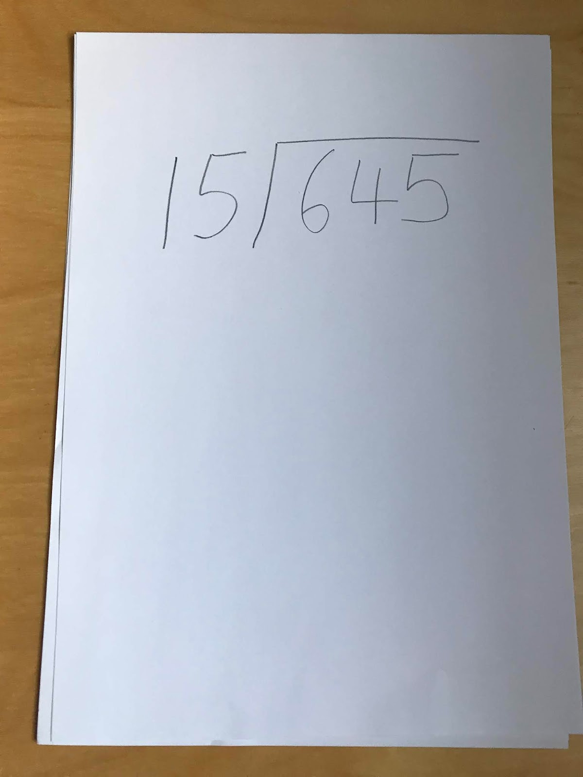 Family FECS: Montessori Activity: Long Division with Racks & Test Tubes ...