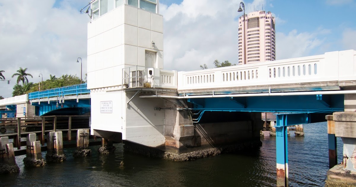 Bridge of the Week: Palm Beach County, Florida Bridges: Camino Real ...