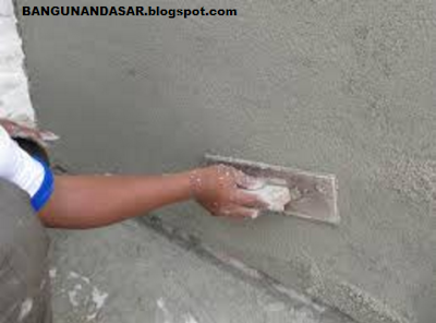 Pengertian Acian Dan Plesteran