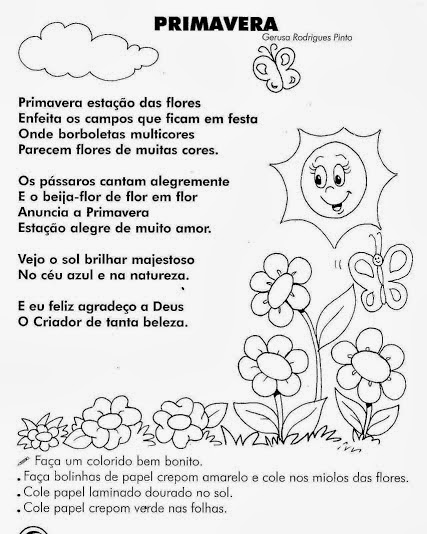 Poesias da Primavera