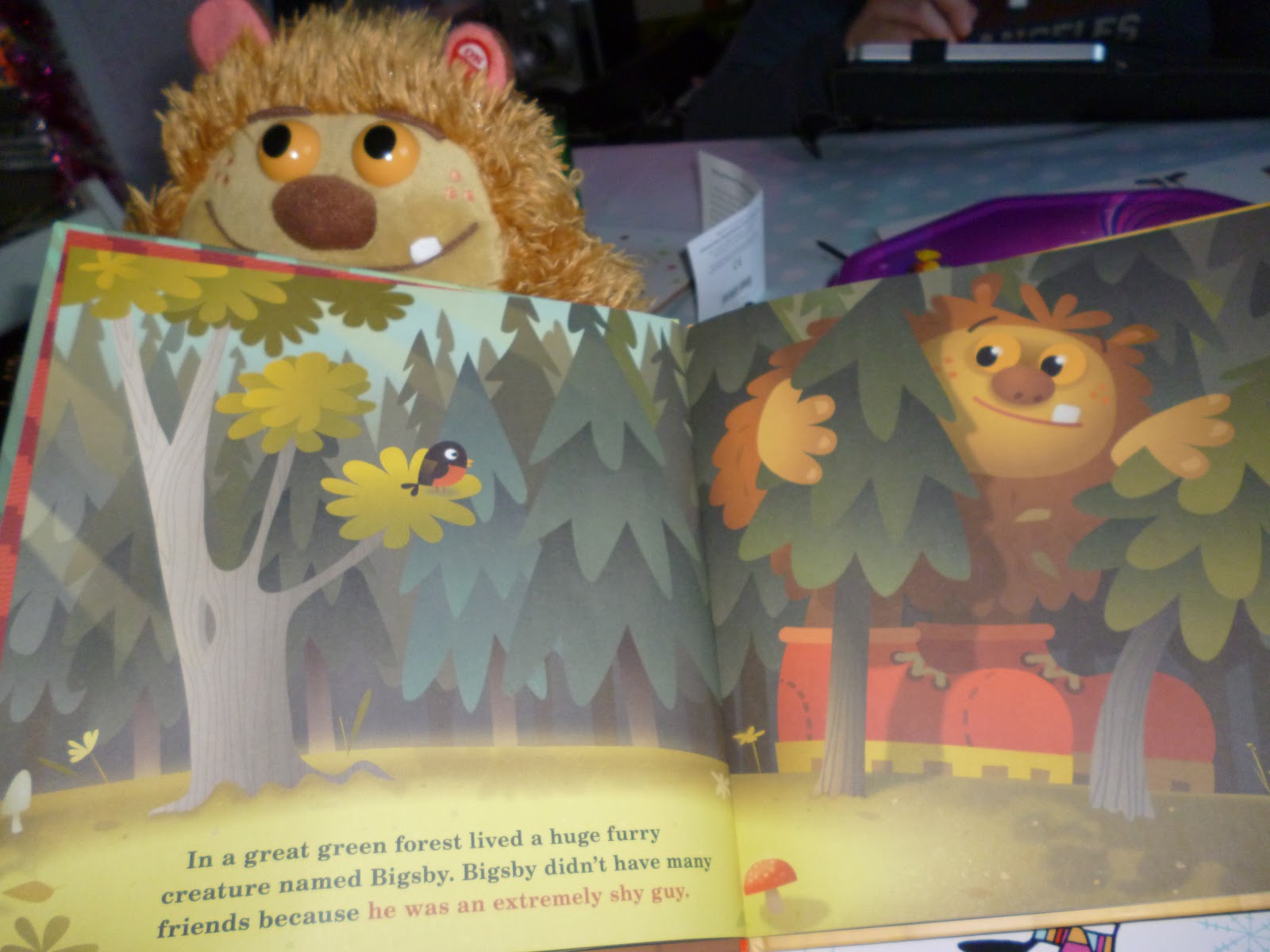 Madhouse Family Reviews: Bigsby Interactive Story Buddy review