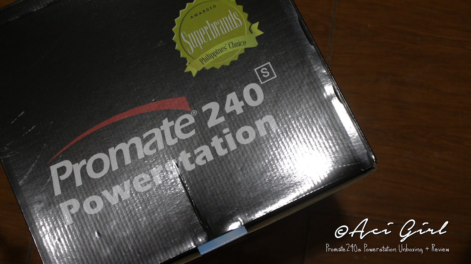 The Promate 240s Powerstation Review | Aci Girl