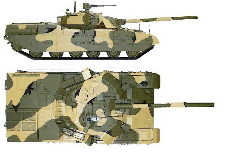 Glavcom: BTMP-84 heavy infantry fighting vehicle