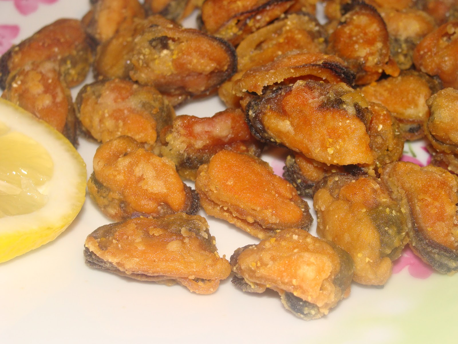 AdinaGospodina: Midii prajite