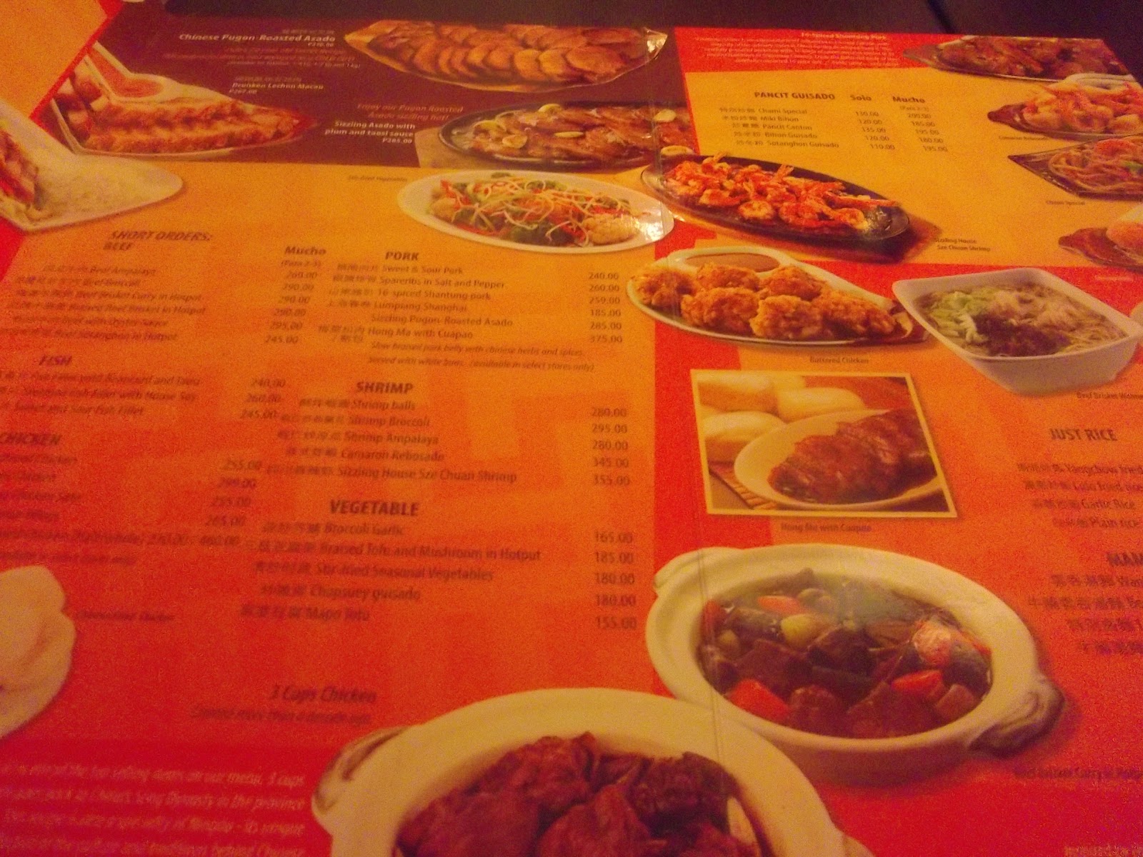 All About Me! : LIDO home of chinese pugon-roasted asado