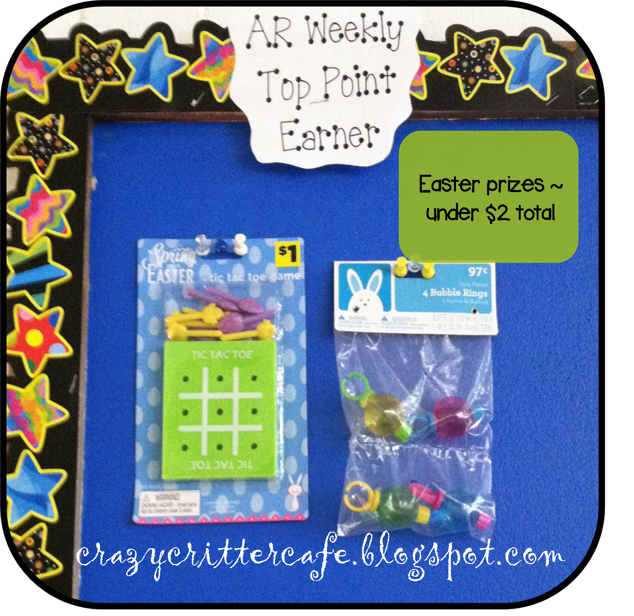 Crazy Critter Cafe : Ideas to Motivate Your Readers ~ Inexpensive ...