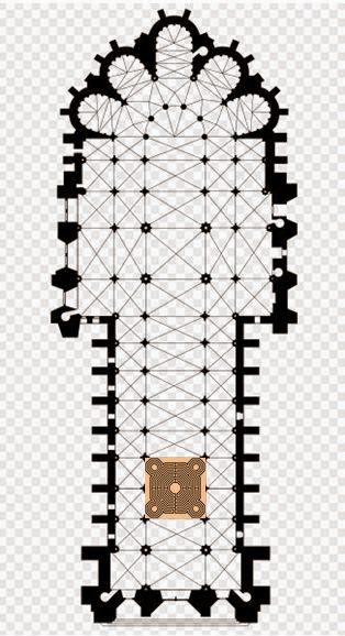 daniela wurdack: Le labyrinthe détruit de la Catherale de Reims