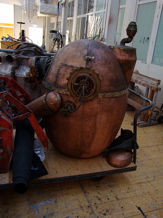 Born in a Grass Cottage: Studiebesök Armémuseum och SVT