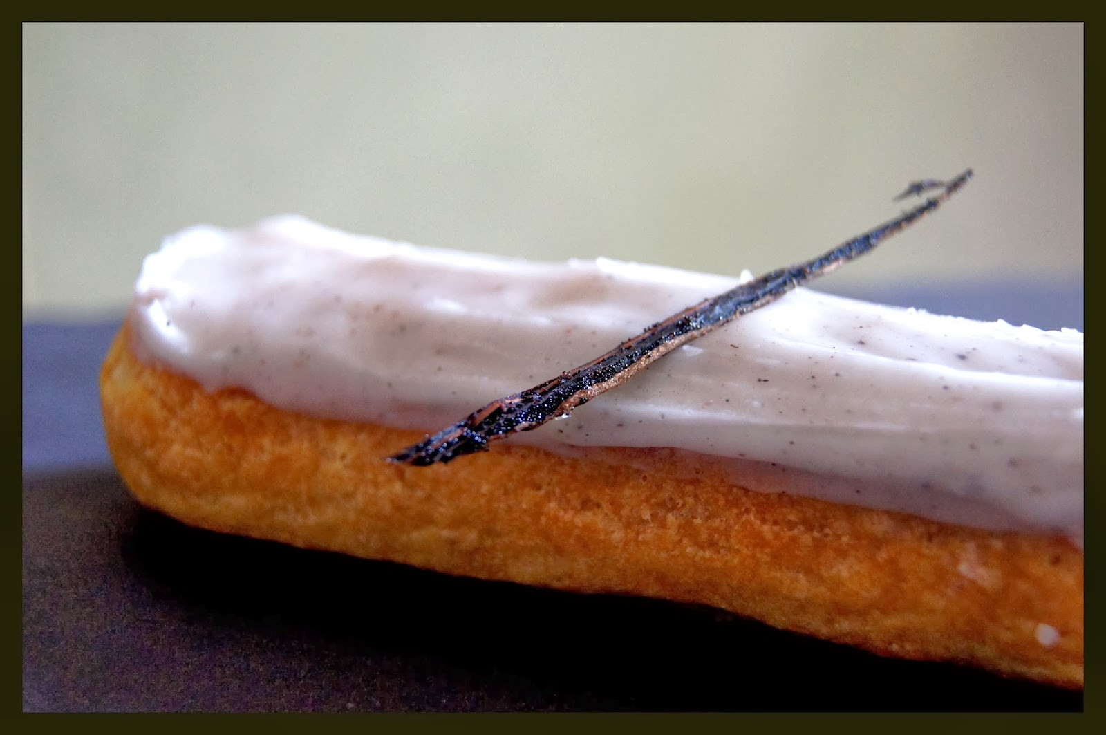 Eclair à la Vanille