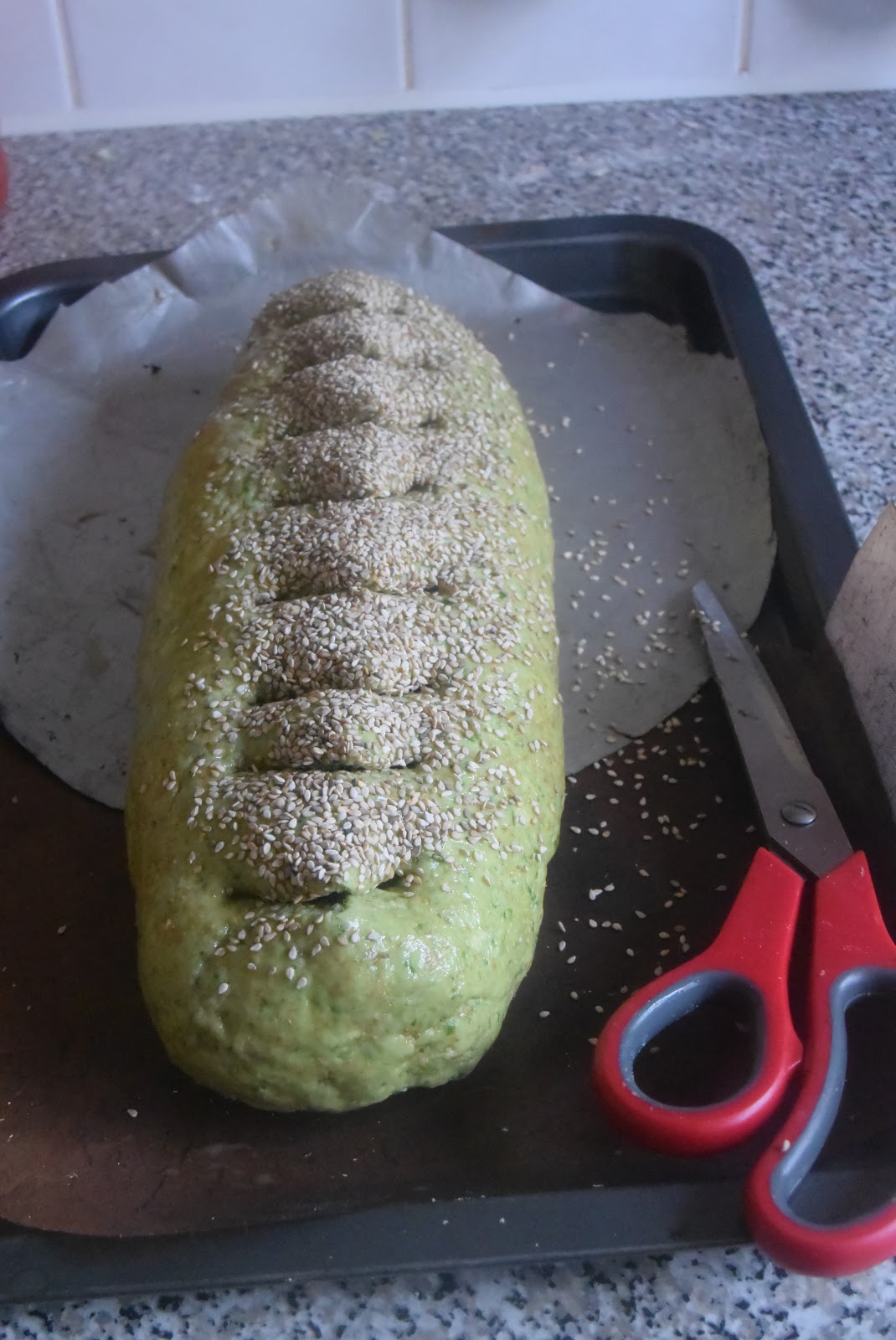 M i j m e r i n g e n . . .: Mijmering 80 Zelf gebakken GROEN brood en ...