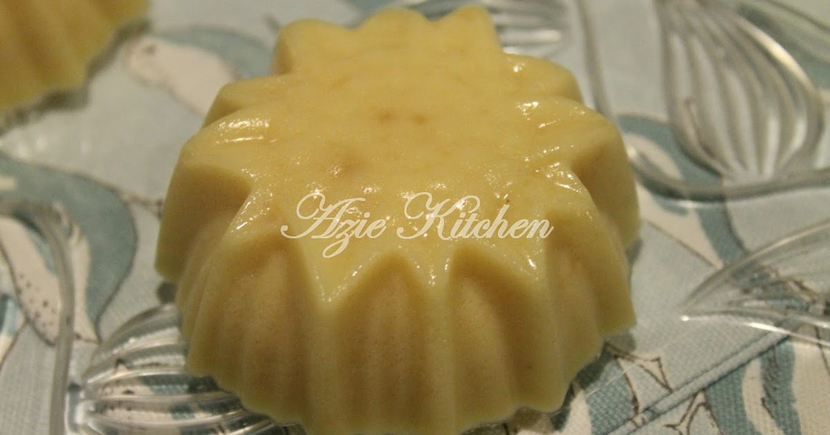 Puding Cheese - Azie Kitchen