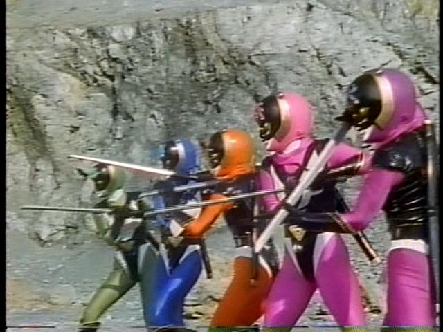 Henshin Grid: Hana Ranger Gallery