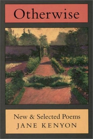 The Quivering Pen: Sunday Sentence: “Rain in January” by Jane Kenyon