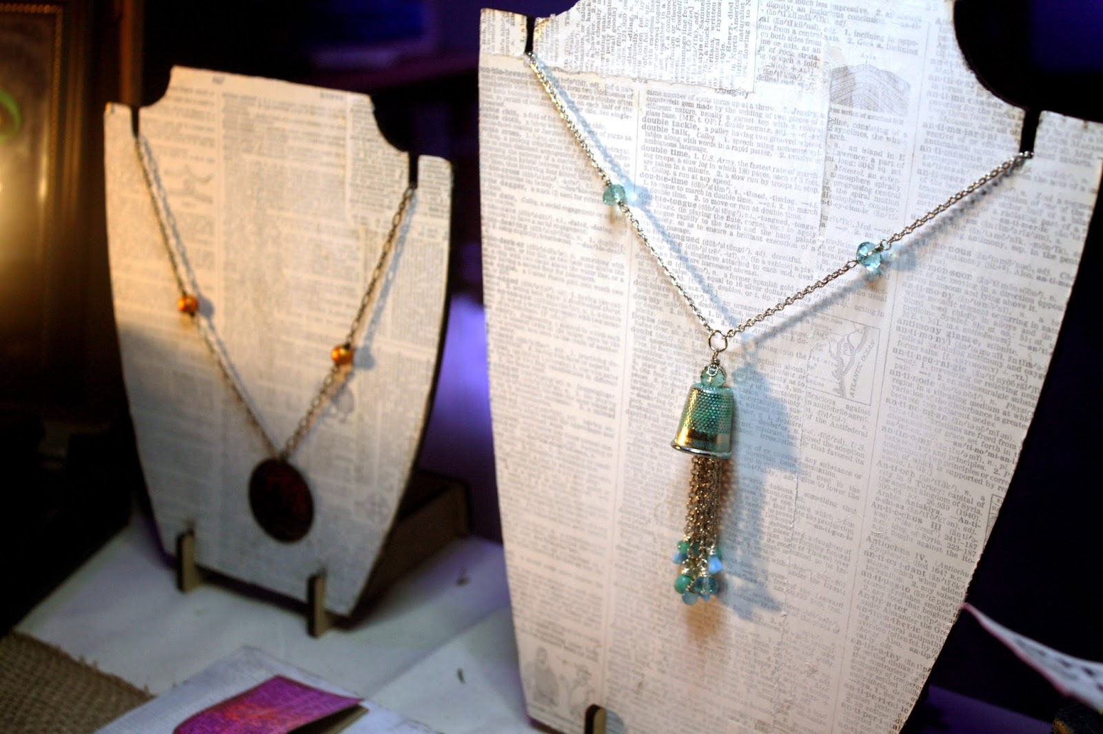 CraftyHope: My Experience Setting Up a Jewelry Booth for October's ...