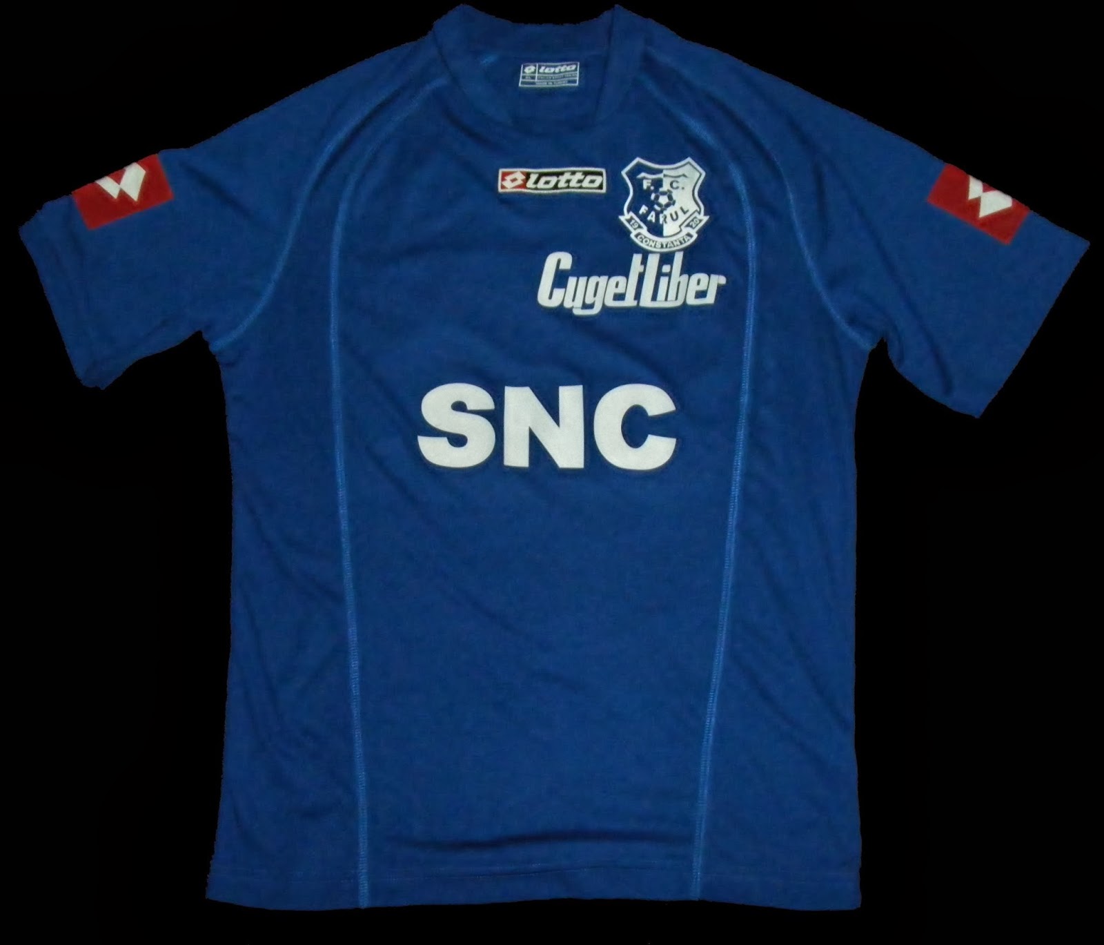 Football Shirts Collection in Japan: F.C. Farul Constanta 07-08 HOME