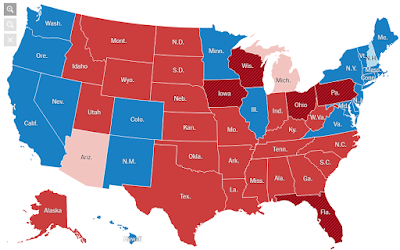 Common Cents Blog: 2016 Presidential Election Maps