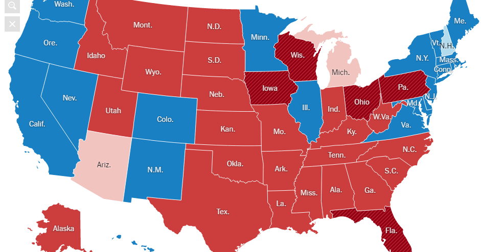 Common Cents Blog: 2016 Presidential Election Maps