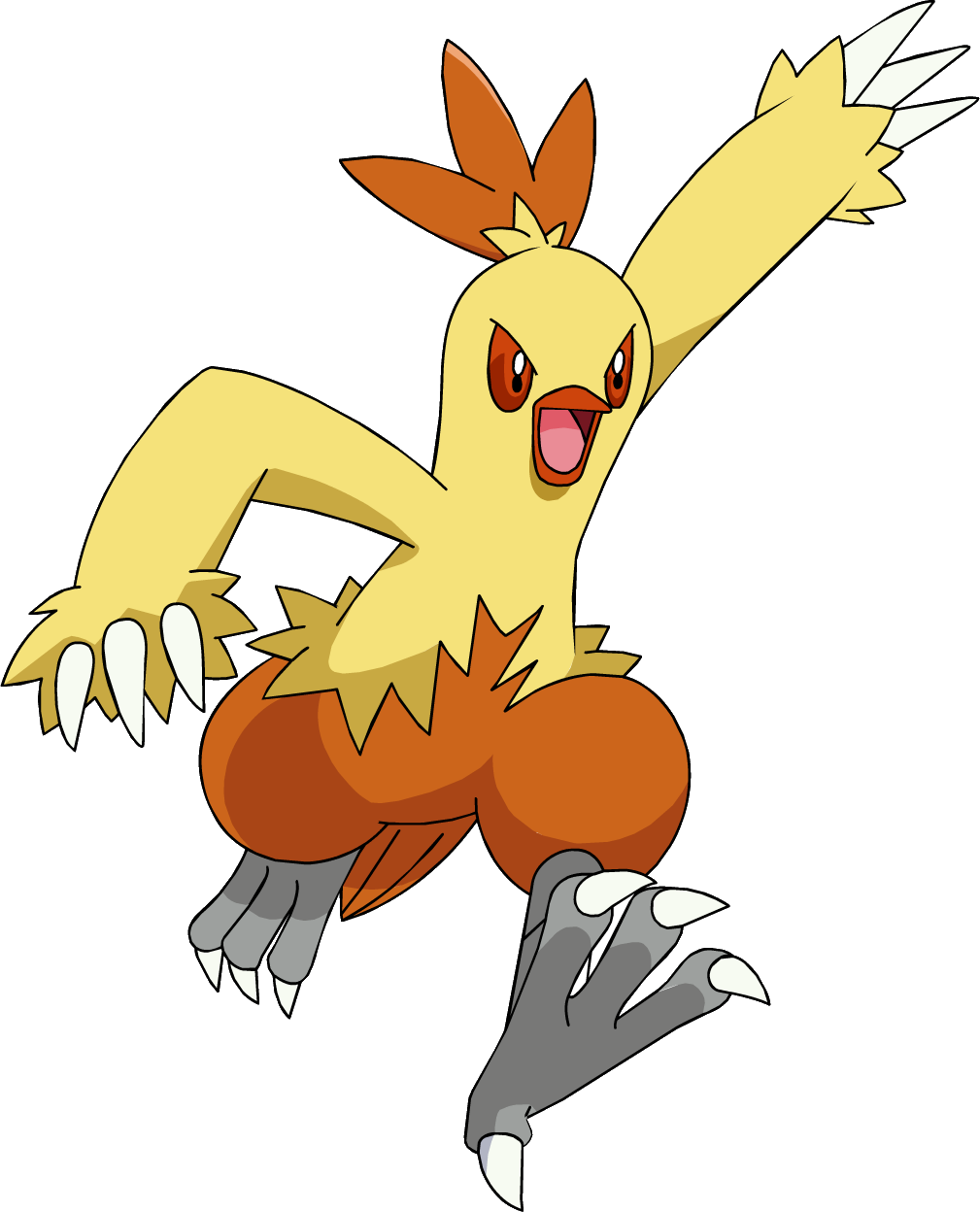 Original World Pokémon: Combusken, un Pokemon muy interesante.