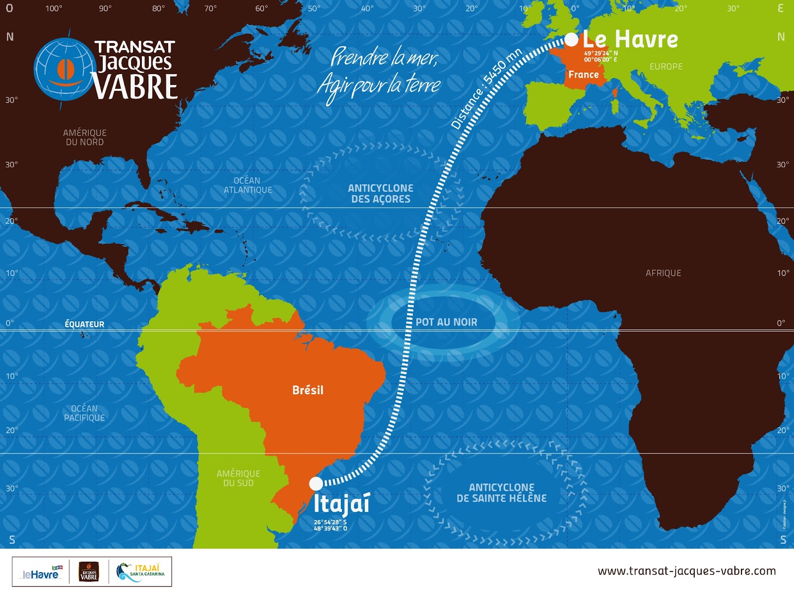 Transat Jacques Vabre / Trois départs décalés pour quatre classes au ...