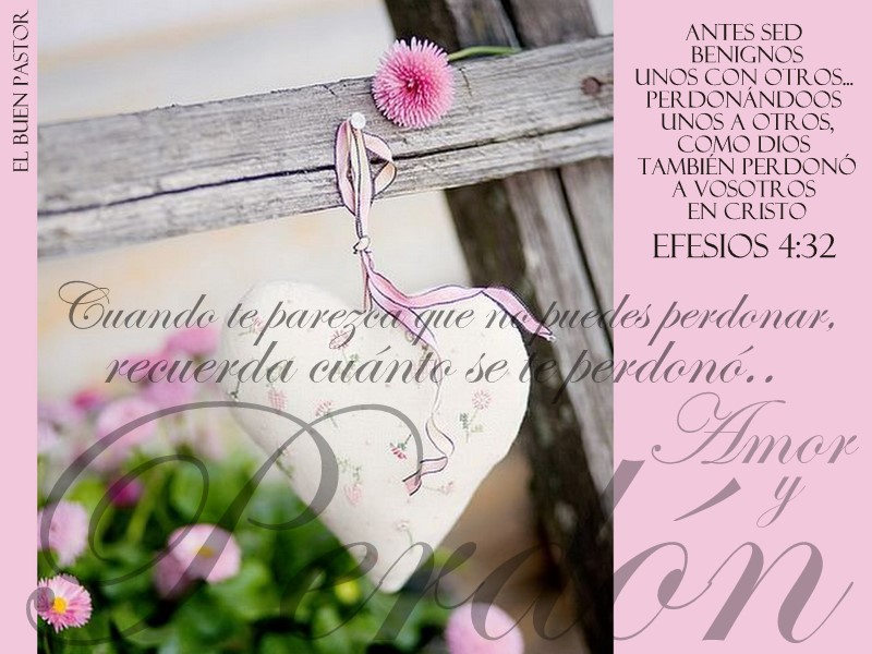 YO SOY EL BUEN PASTOR: Efesios 4:32