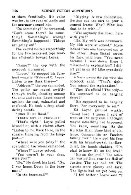 Hairy Green Eyeball 3: Philip K. Dick, "The Hanging Stranger,” original ...