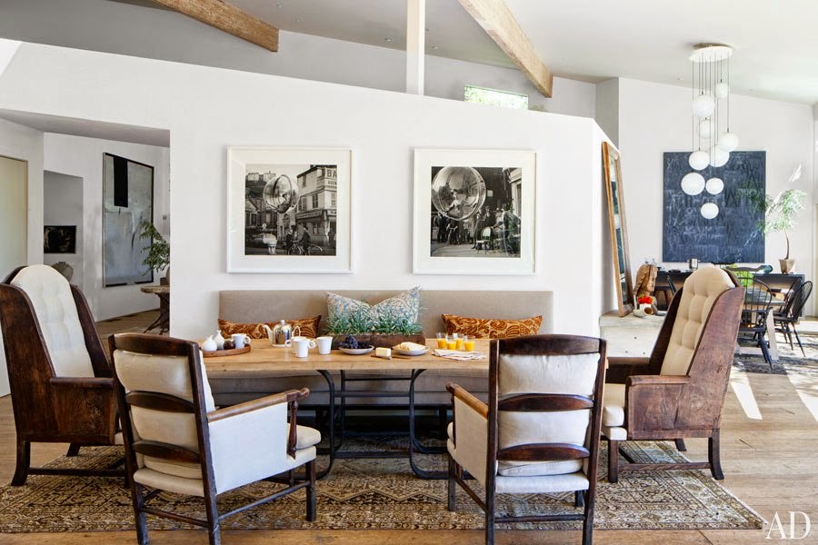 domicile{blog}: Patrick Dempsey's Home in Architectural Digest