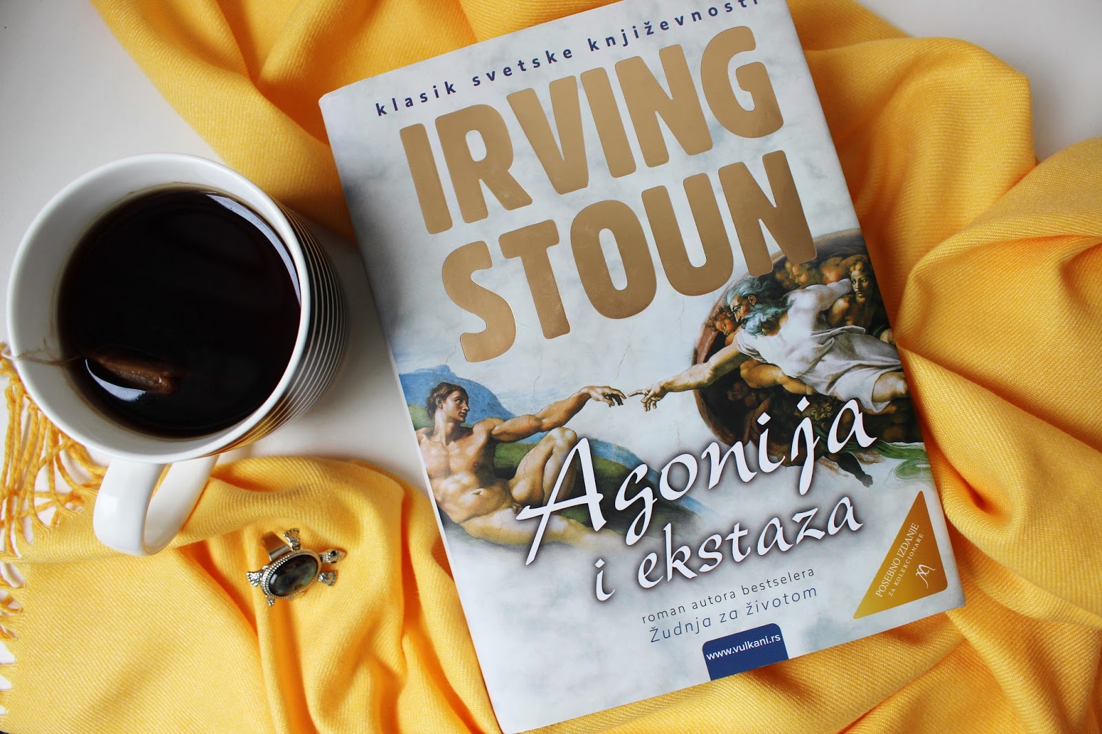 Agonija i ekstaza - Irving Stoun