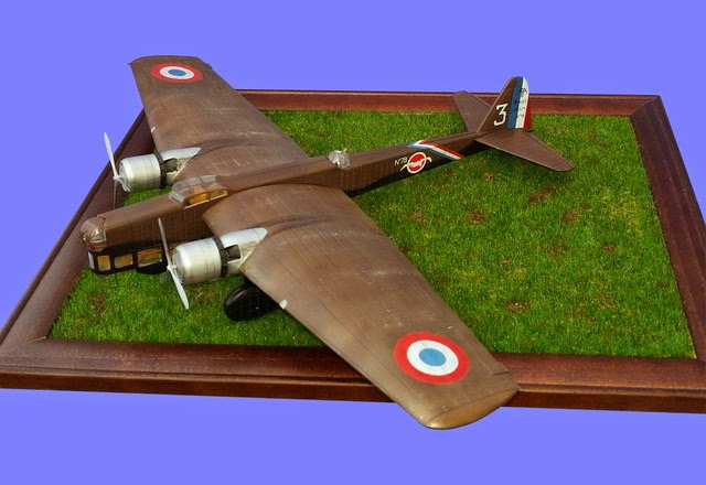 Le bombardier Amiot 143M.