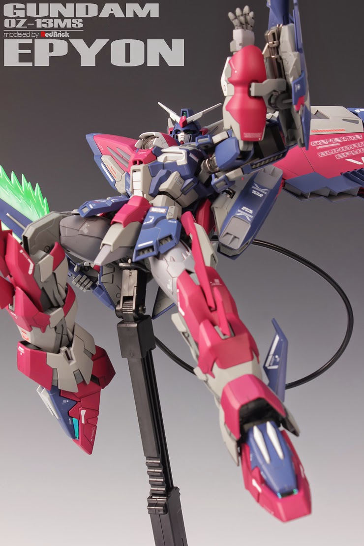 Custom Build: MG 1/100 Gundam Epyon Ver. EW