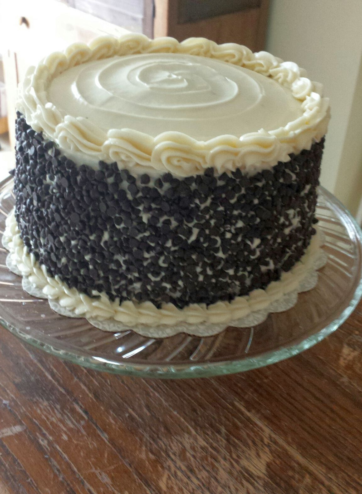 west side baker: Yes I CANnoli Cake!