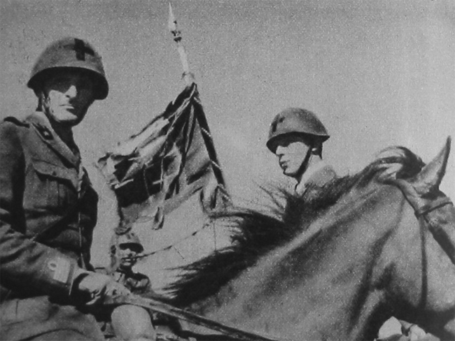 The Italian Monarchist: Italian Cavalry