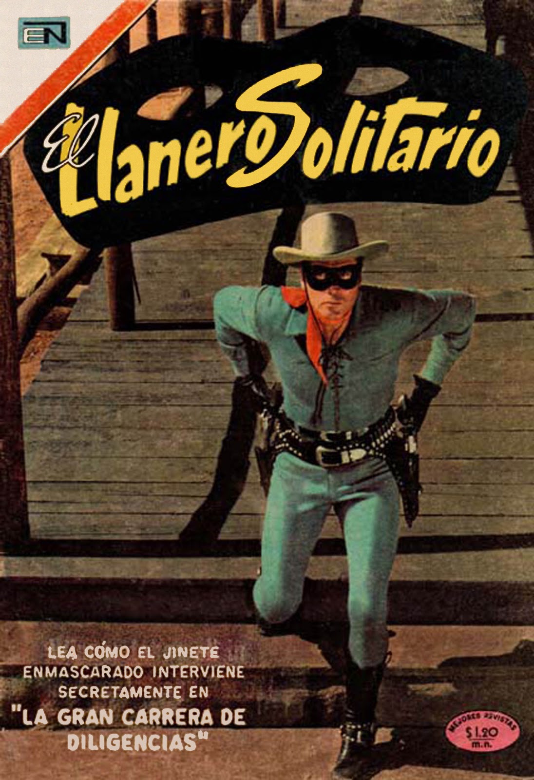 PLANETA GURIGIBI: EL LLANERO SOLITARIO EN N.º 201 AO Nº300