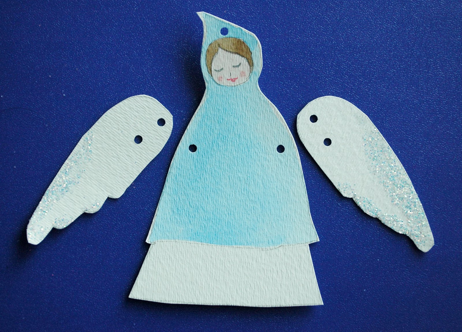 we bloom here: Paper Angels