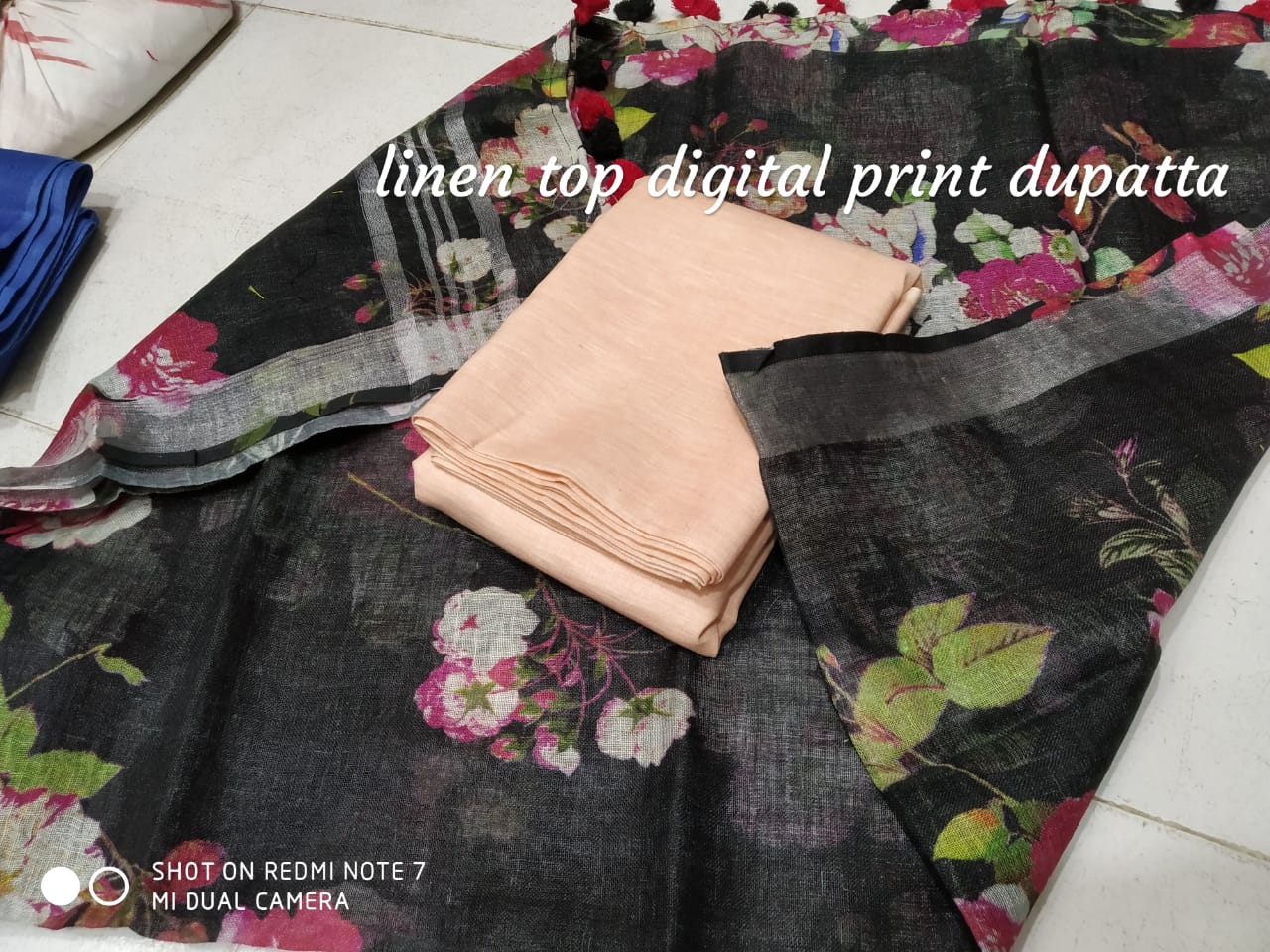 Lenin floral dres materials