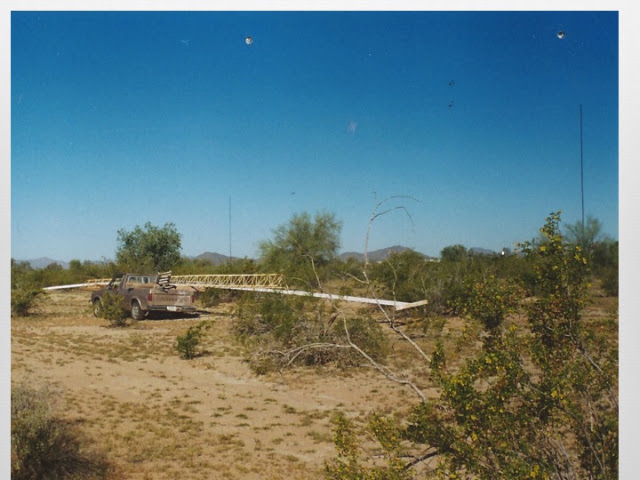 w7yrv - Roy's Antenna Farm : 20 meter sterba curtain array