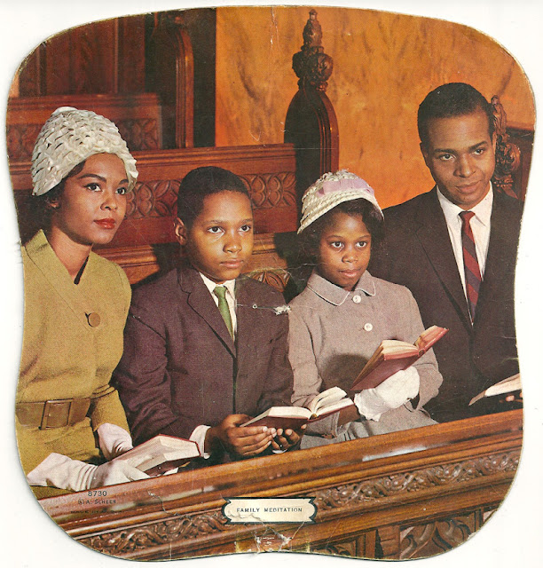 kiss my black ads: Field Notes: Church Fans