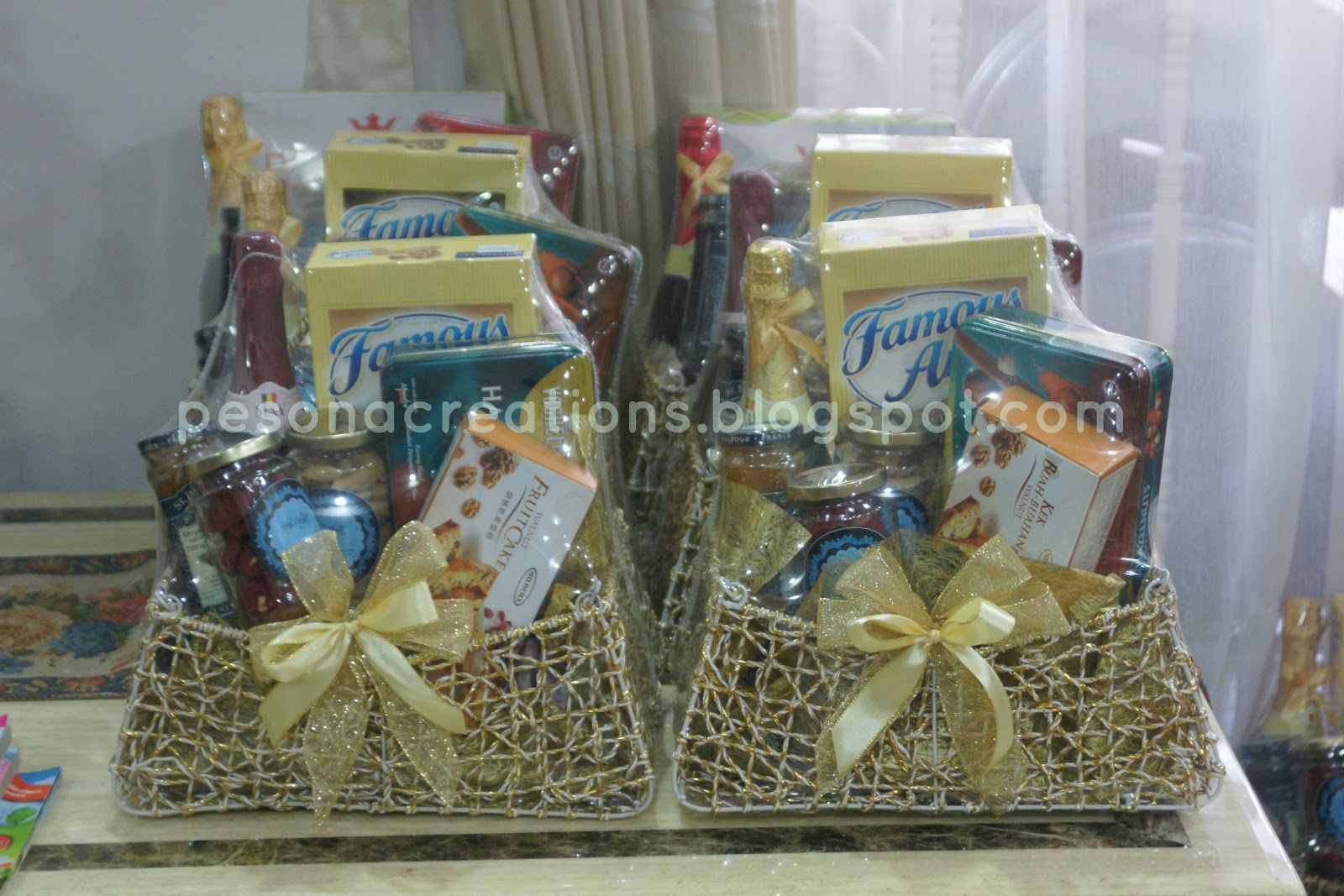 Pesona Creations Gifts & Hampers: Hamper Raya 2012