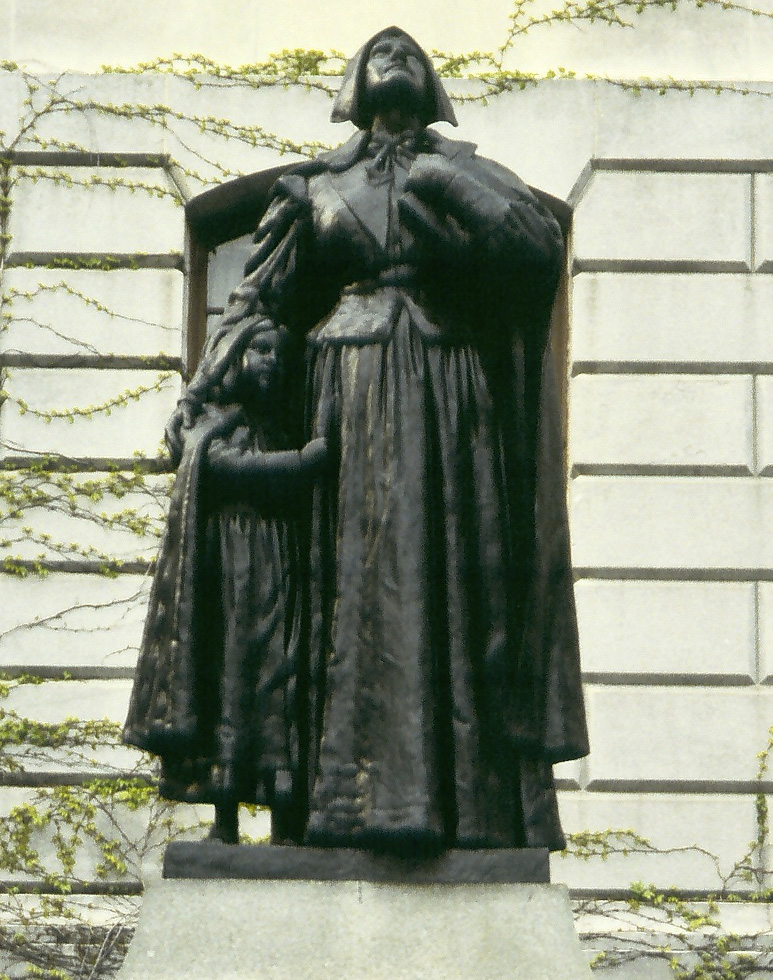 In American History: Anne Hutchinson