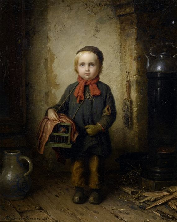 Мир искусства в живописи: Johann Georg Meyer von Bremen (1813-1886)