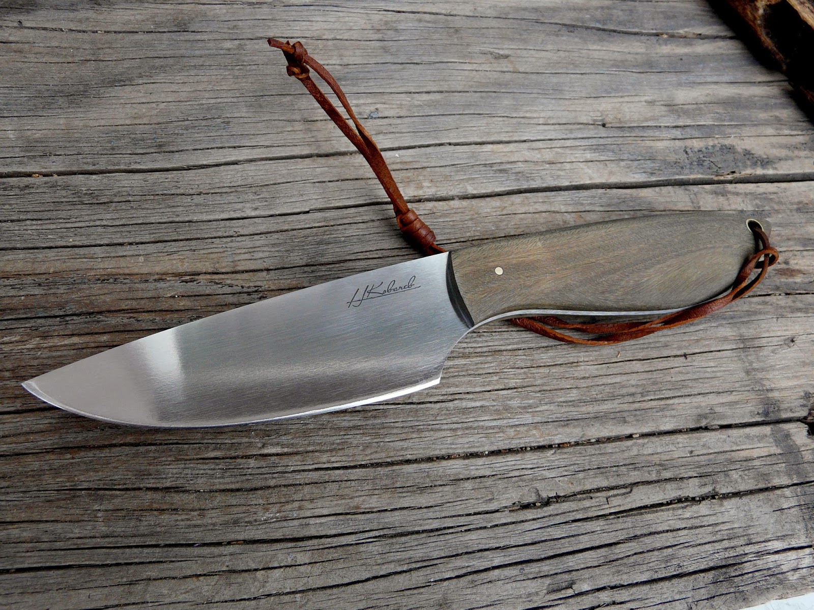 Nikola Kovachev: Knives gallery 2014